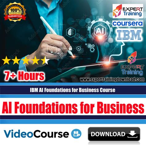 IBM AI Foundations For Business Course Expert Training