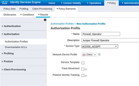 Solved Cisco Ise 26 And Juniper Device Administration Cisco Community