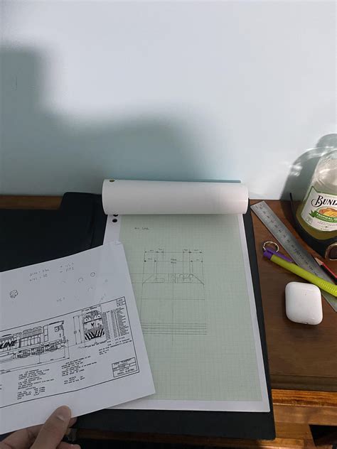 Started The Drawings For My G Gauge Vline N Class Loco First Build Newbie Modeltrains