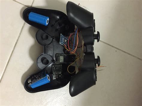 How To Make Ps Controller With Arduino And Nrf L Arduino Control Electronic Parts