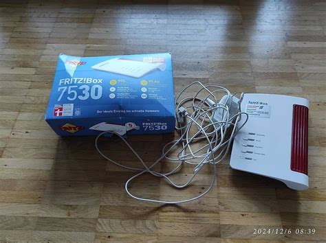 fritzbox 7530 router kaufen auf ricardo