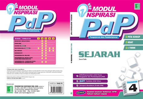 Modul Pdp Form 4 Sejarah Tnymindcraft