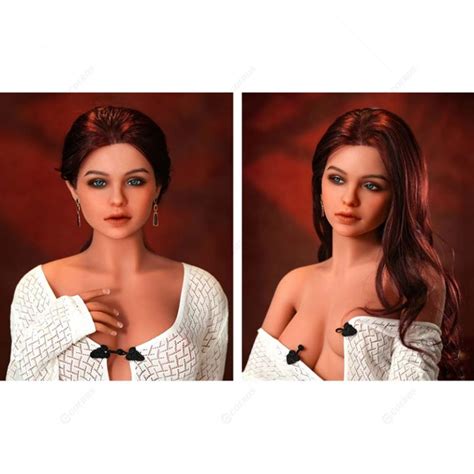 Custom Created Silicone Sex Doll Head Coeros