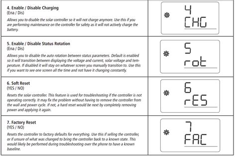GP SB PWM GP SB PWM BT PWM Solar Controller Overview Operation