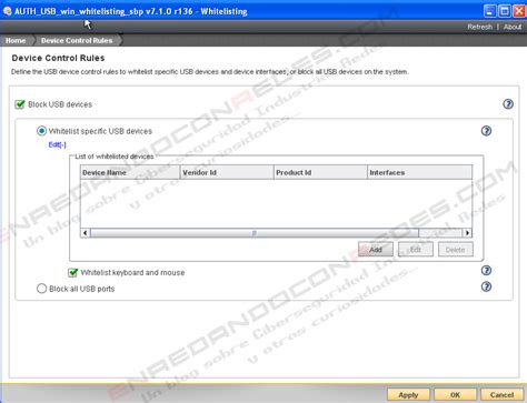 Enredando Con Redes ENRDCRDES USB POLICY 03Enredando Con Redes ENRDCRDES
