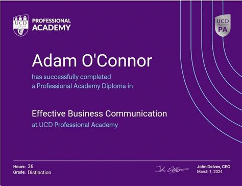 adam o connor on linkedin communication flutter education