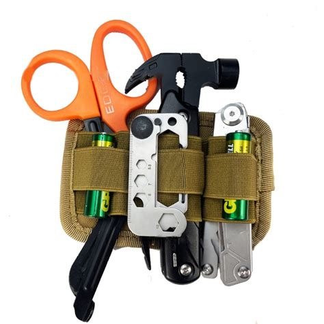 Luc Backpack Molle System With Storage Bag Edc Elastic Storage Bag