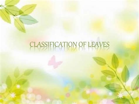 Leaf Pptx Gardening Home And Garden