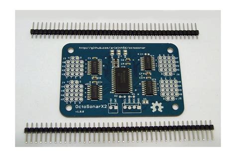 octosonarx2 connect 16 x hc sr04 to arduino from red hunter on tindie