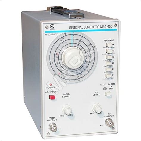 Rf Signal Generator Khz Mhz Analog Manufacturer Supplier Exporter