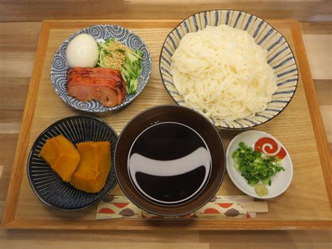 そうめんの献立2023年8月14日の昼ごはん 我が家の献立の記録、糖尿病で食事制限、リウマチの記録