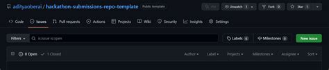 GitHub Adityaoberai Hackathon Submissions Platform Template Template For Free Hackathon