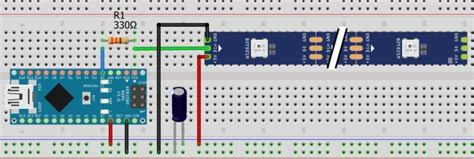 Arduino WS B LED Strip Connection And Code