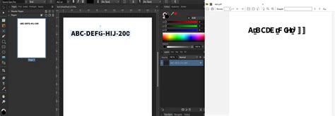 the problem with exporting text to pdf v2 bugs found on windows