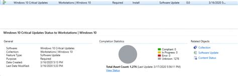 Sccm Console Shows Required Updates 0 Configuration Manager 2012