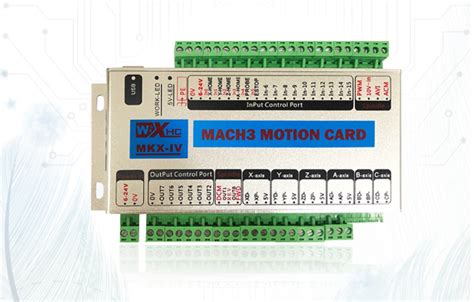 Bulk Buy China Wholesale Mk Iv Axis Motion Card Usb Interface Board Mach Motion Control Card