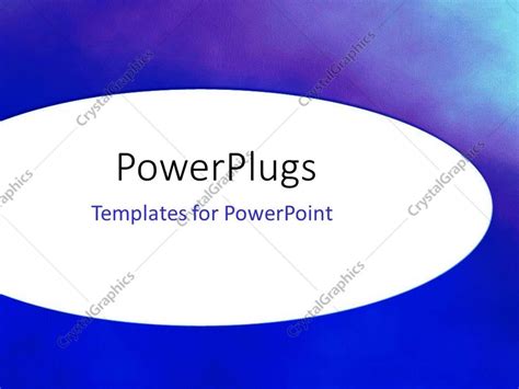 Powerpoint Template A Purple And Bluish Background With Place For Text