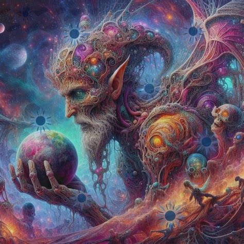 Never Trust Dmt Machine Elves 5 By Twitters Snapcaseyseals Starbeam