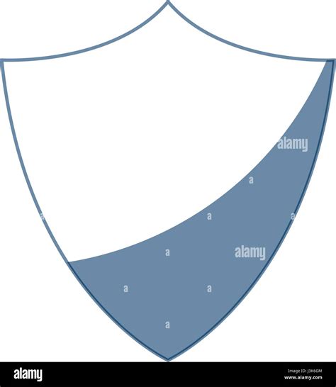 Shield Protection System Technology Digital Stock Vector Image Art Alamy