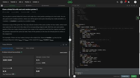How To Clone A Linked List Using Deutsche Bank Vikram Singh Posted On