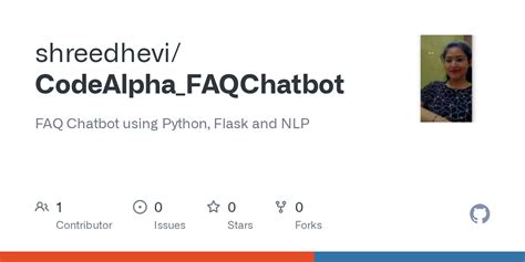 Github Shreedhevicodealphafaqchatbot Faq Chatbot Using Python