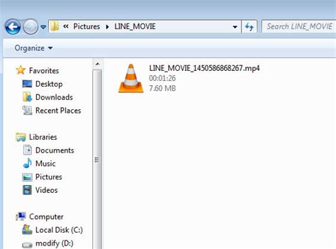 วิธีเซฟวีดีโอใน Line ที่เพื่อนส่งมาให้ พร้อมวิธีหาไฟล์จากเครื่องในกรณีต่อกับคอมพิวเตอร์ Modify