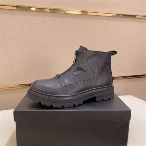 프라다 Prada 남성 패션 빈티지 부츠 위핑