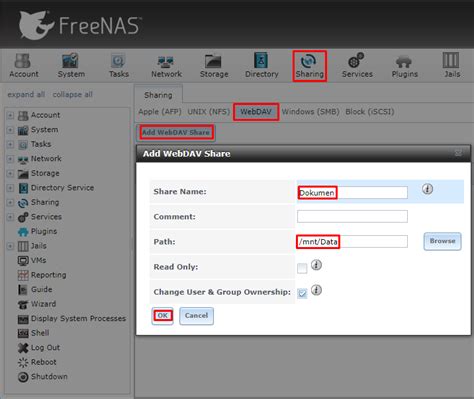 Freenas 11 настройка для чайников Установка ОС Freenas и настройка сетевого хранилища