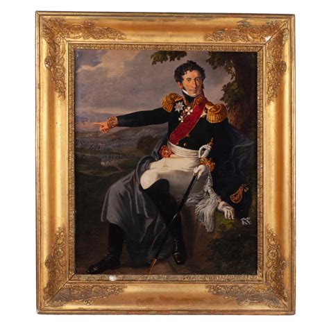 At Auction Portrait Of The Duke Peter Bargation