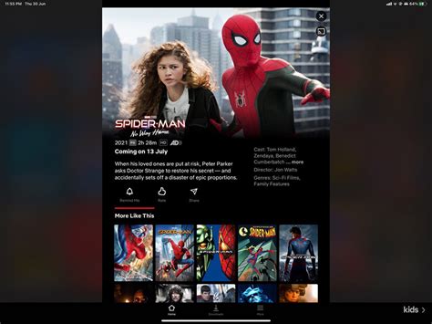 ‘spider Man No Way Home Is Streaming On Netflix From 13 July 2022