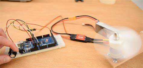 Arduino實戰：無刷電機控制教程｜電調｜無刷直流電機 每日頭條