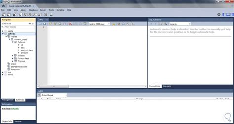Cómo Crear Alterar Y Modificar Tablas En Mysql Server Solvetic