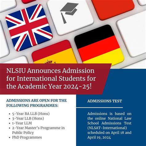 Saurabh Bhattacharjee On Linkedin Nlsiu Has Reintroduced Admissions To