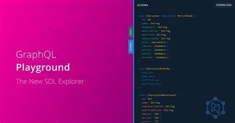 the new sdl view in graphql playground v1 8 5 by rohit ravikoti