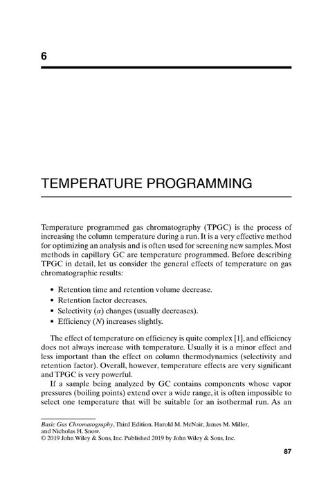 Temperature Programming 2019 B Pharmacy Tnmgrmu Studocu
