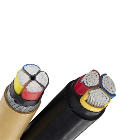 4 Core Xlpe Armored Aluminum 3 Phase Underground Cable Dh Cable