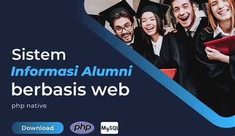 Aplikasi Sistem Informasi Alumni Sekolah Berbasis Web ShareCodingan