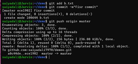 Git Push Geeksforgeeks