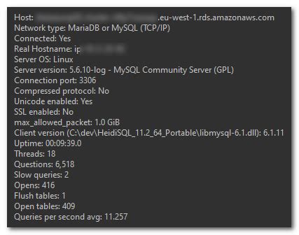 MSSQL Csv File Export Too Slow Issue HeidiSQL HeidiSQL GitHub