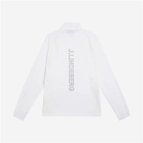 제이린드버그 마브 윈드 자켓 화이트 J Lindeberg Kream