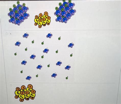 Solved A Particle Diagram Is A Symbolic Representation Of