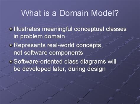 OO Domain Modeling With UML Class Diagrams And