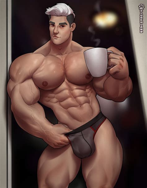 rule 34 2lubkhland bara big brother big muscles bodybuilder briefs