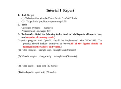 Solved Tutorial Report Lab Target To Be Familiar Chegg