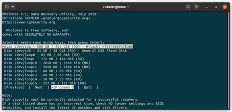 Modi Provati Per Recuperare I File Cancellati Dalle Partizioni Linux