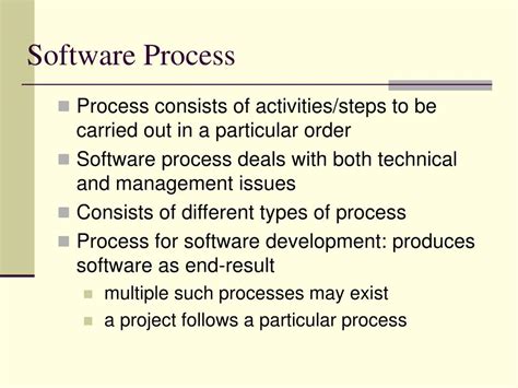 PPT Software Process Model PowerPoint Presentation Free Download ID