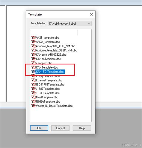 根据can通讯矩阵使用canoe生成dbccan通信矩阵转dbc Csdn博客