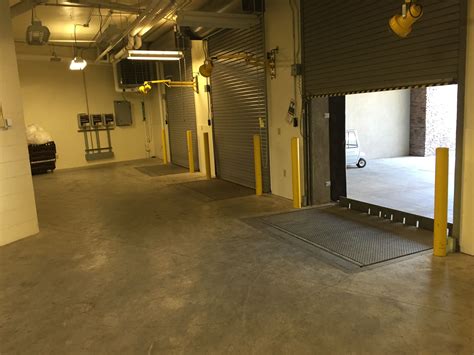 Loading Dock Interior