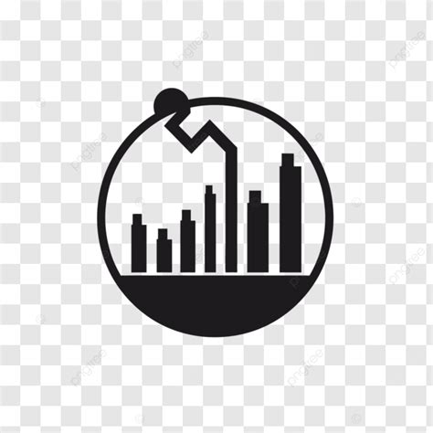 떠오르는 태양 기호 주식 시장 아이콘 검정 흰색 그래픽 라인 아이콘 비즈니스 차트 벡터 흰색 배경에 산업 성장의 단순한 검은색 아이콘 그림자 없음 작은 프레임 중앙