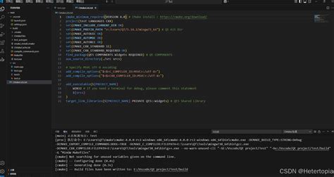 在vscode开发qt，完成qt环境的配置 vscode配置qt开发环境 csdn博客